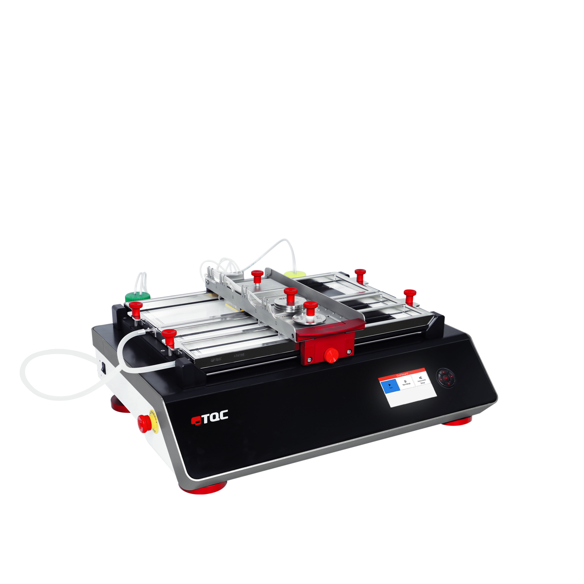 Teste de abraziune și lavabilitate conform ASTM D2486, ASTM D3450, ASTM ...